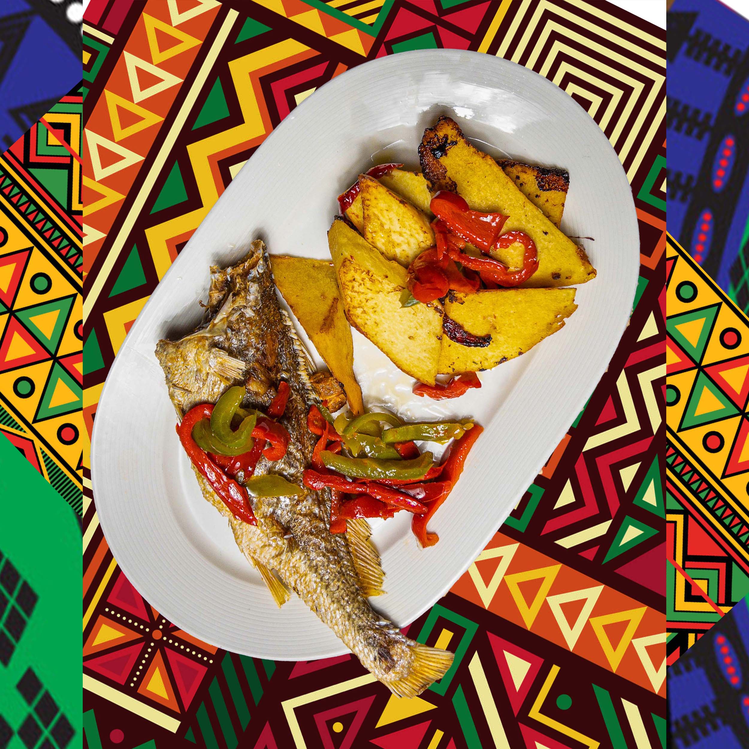 Menu The Origin lounge For Delicious African Cuisine
