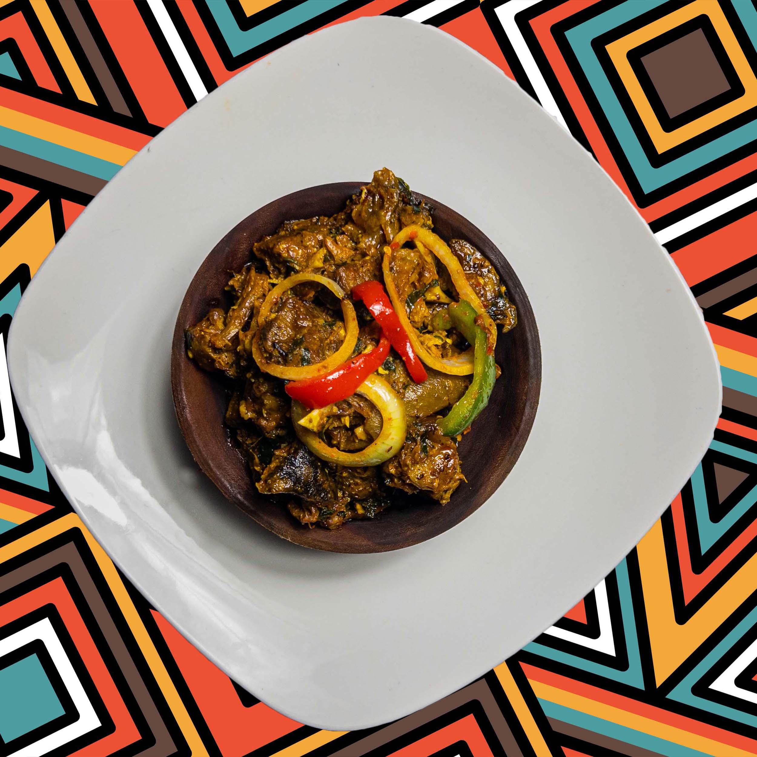 Menu The Origin lounge For Delicious African Cuisine