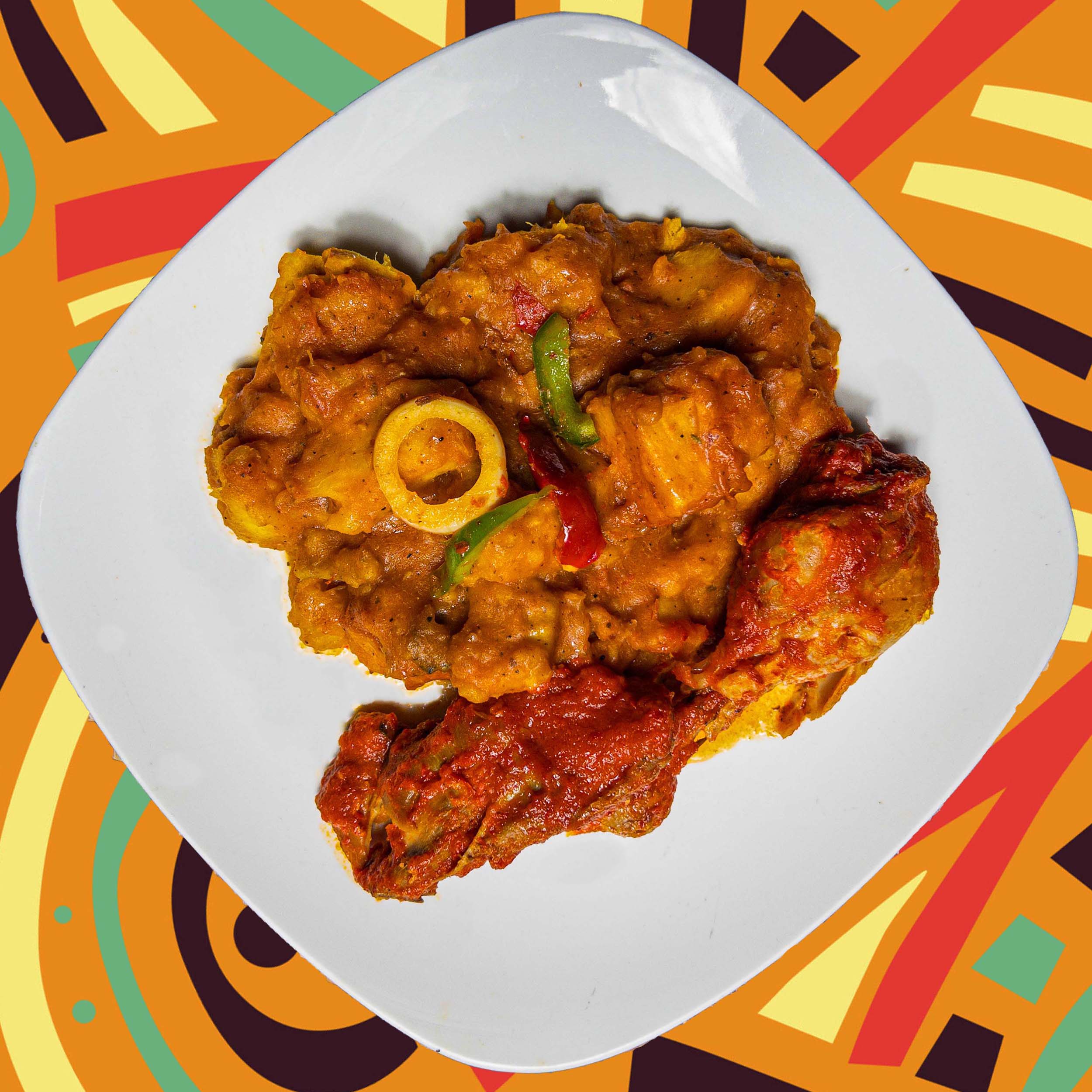 Menu The Origin lounge For Delicious African Cuisine