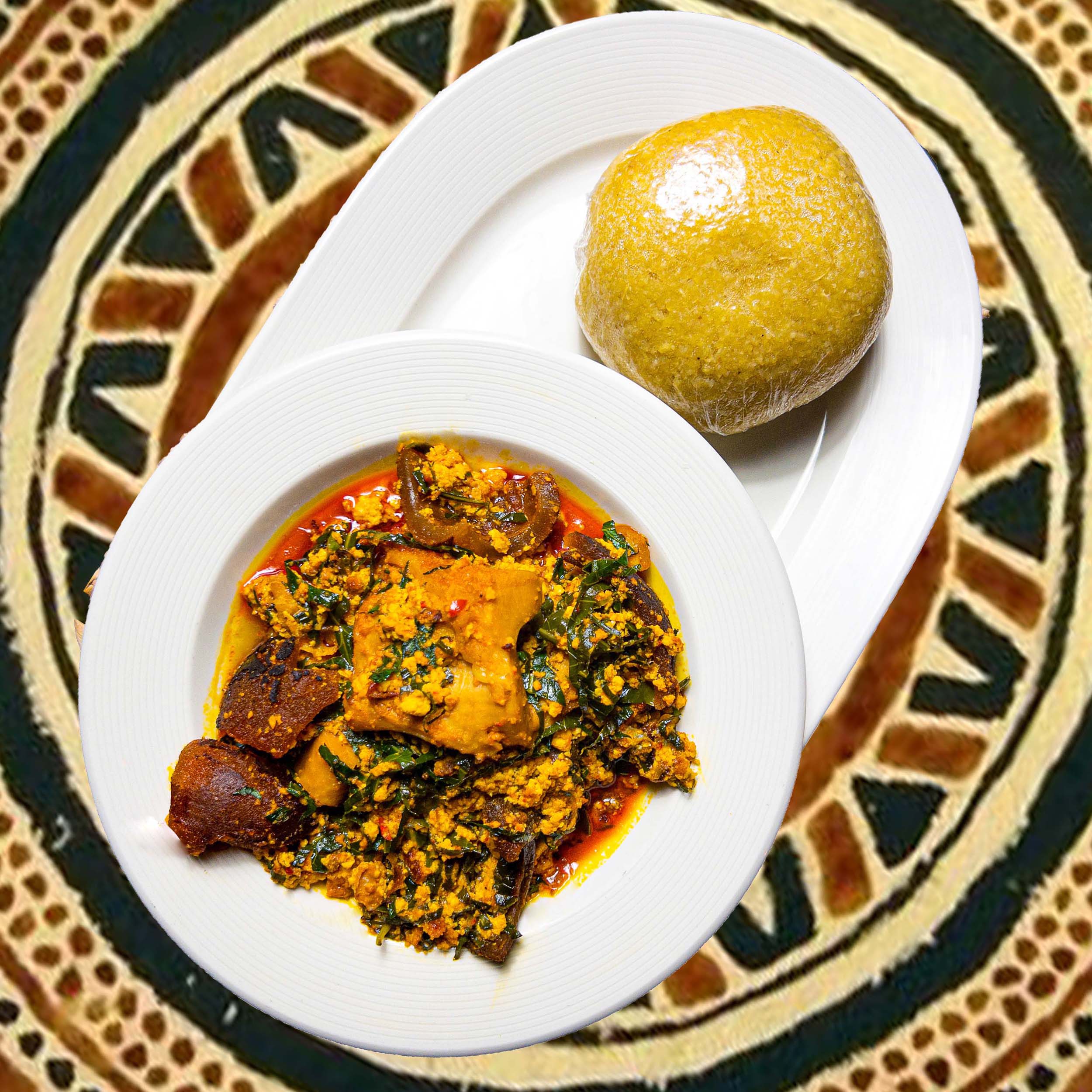 Menu The Origin lounge For Delicious African Cuisine